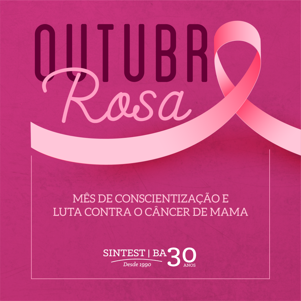 Outubro Rosa Mês De Alerta Da População Para Prevenção Ao Câncer De